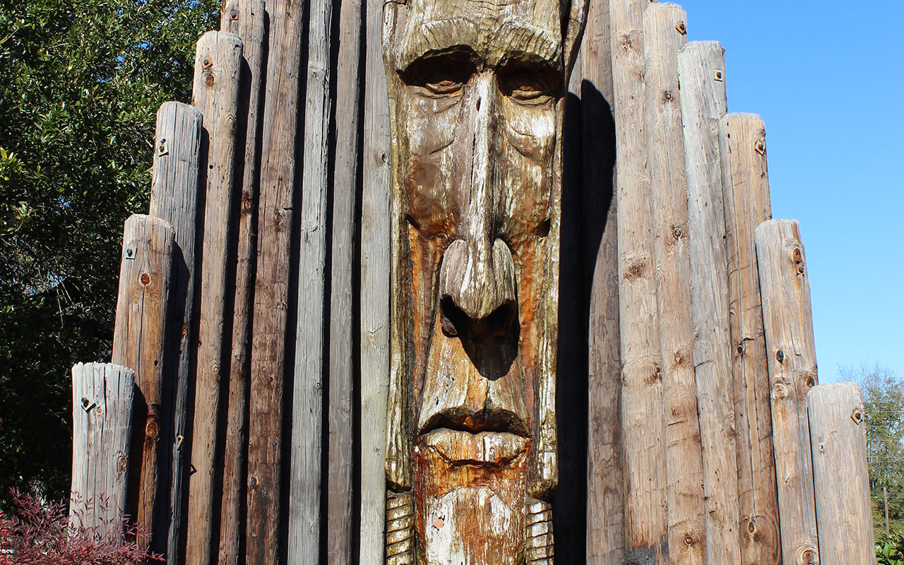 Visit the Whispering Giant Sculpture by Peter Toth - Visit Dothan ...