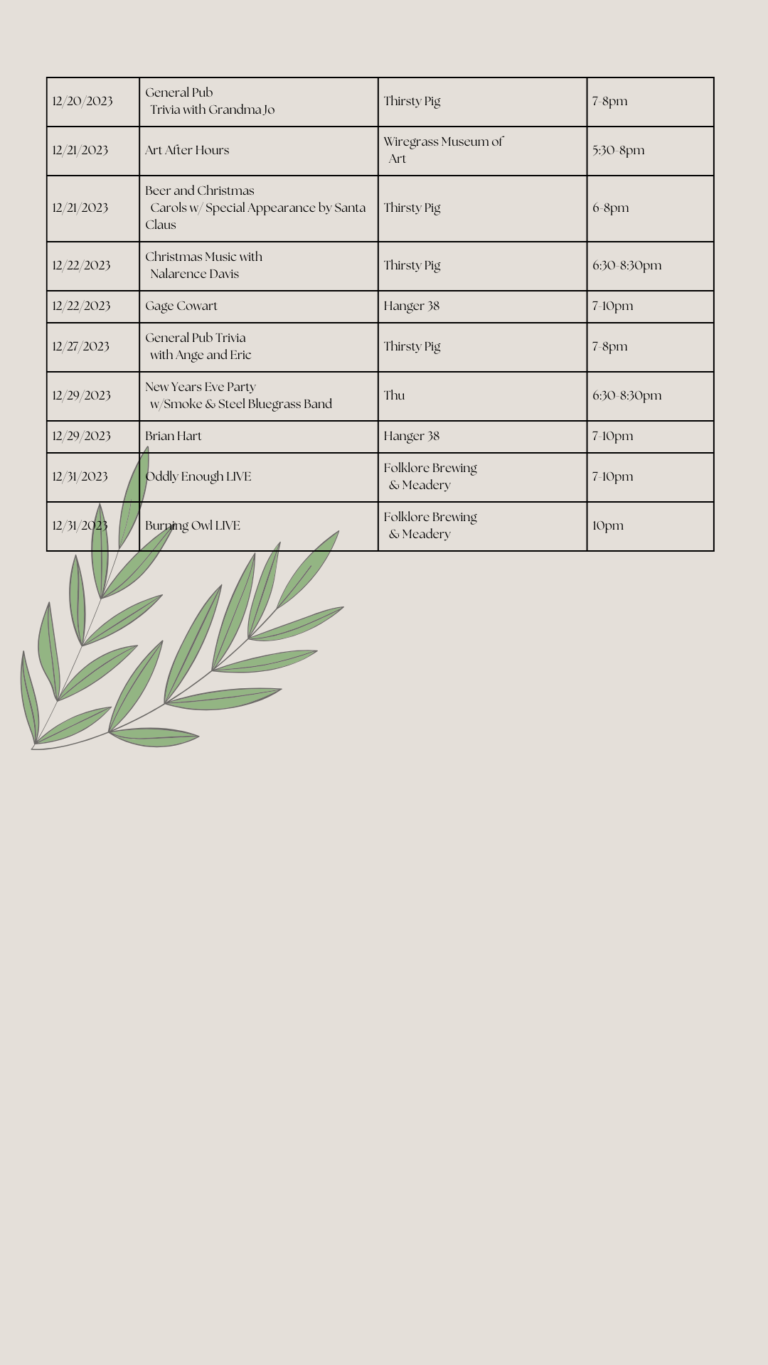 A Festive Affair: Holiday Events and Delights in Dothan - Visit Dothan ...