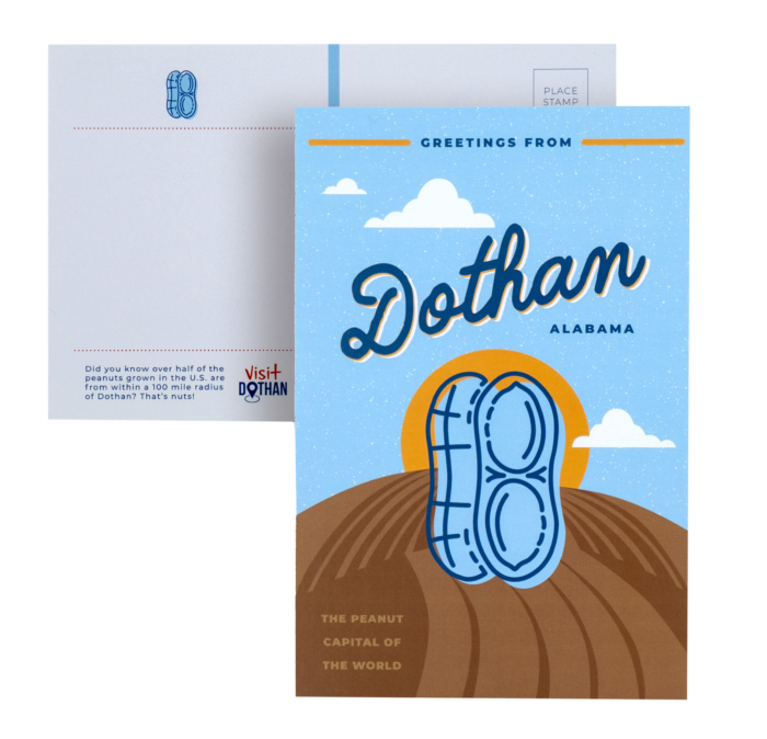 Greeting From Dothan Postcard - Visit Dothan : Visit Dothan