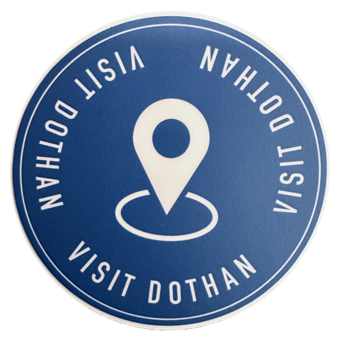 Visit Dothan Sticker - Visit Dothan : Visit Dothan